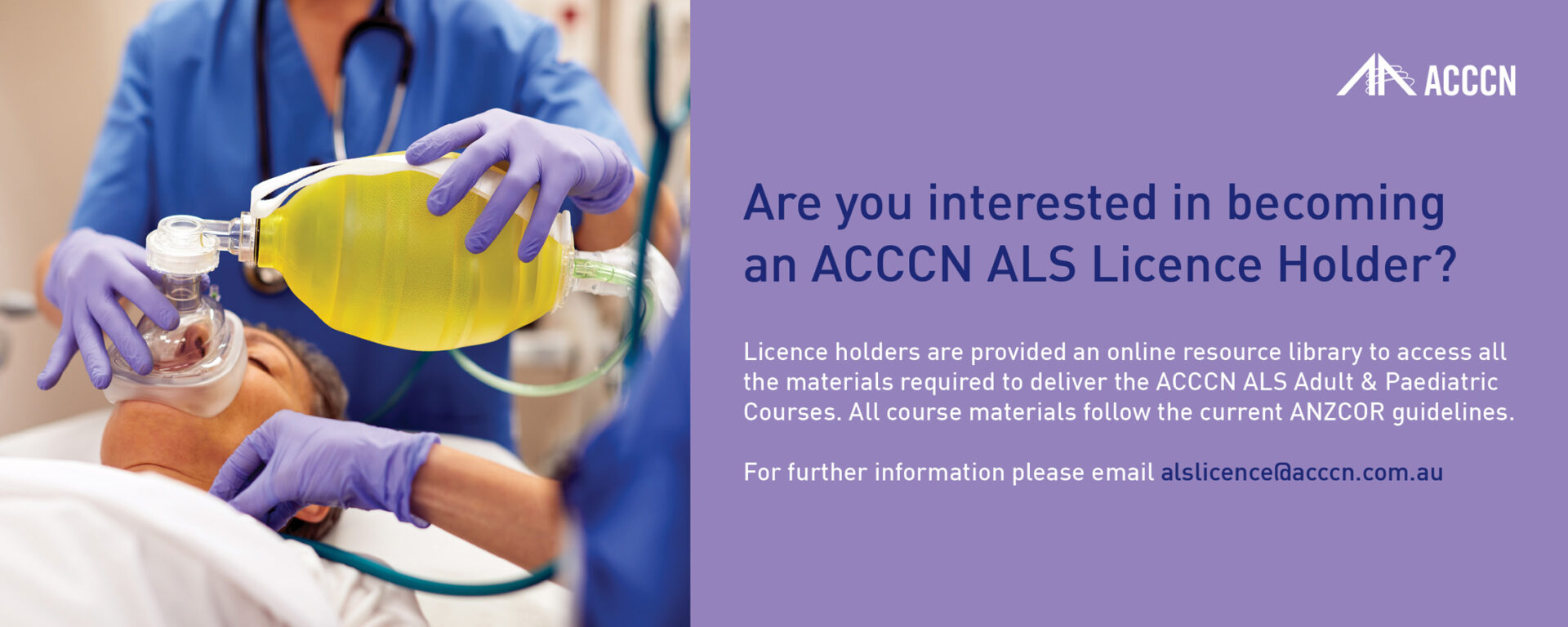 ACCCN – Australian College of Critical Care Nurses