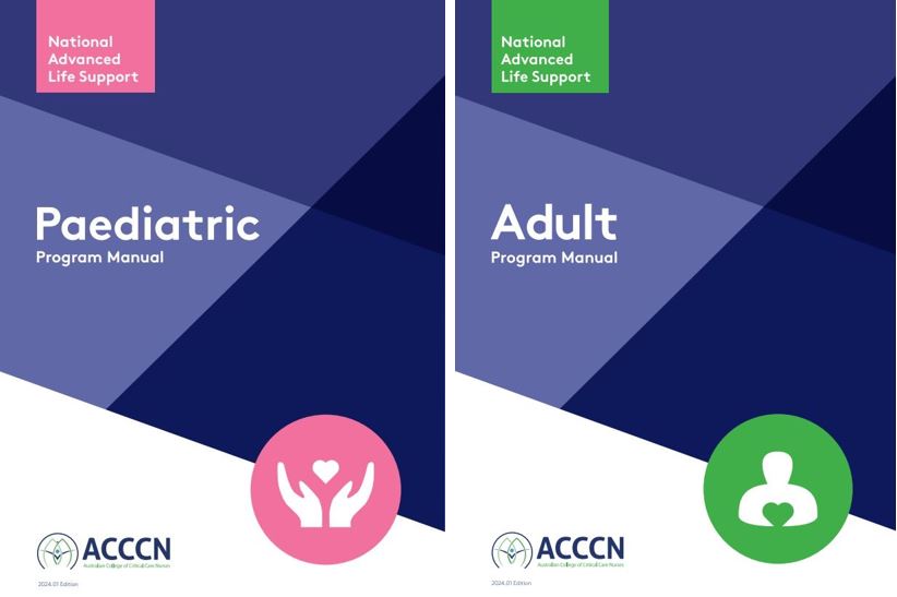 Adult & Paediatric ALS Manual Bundle – ACCCN