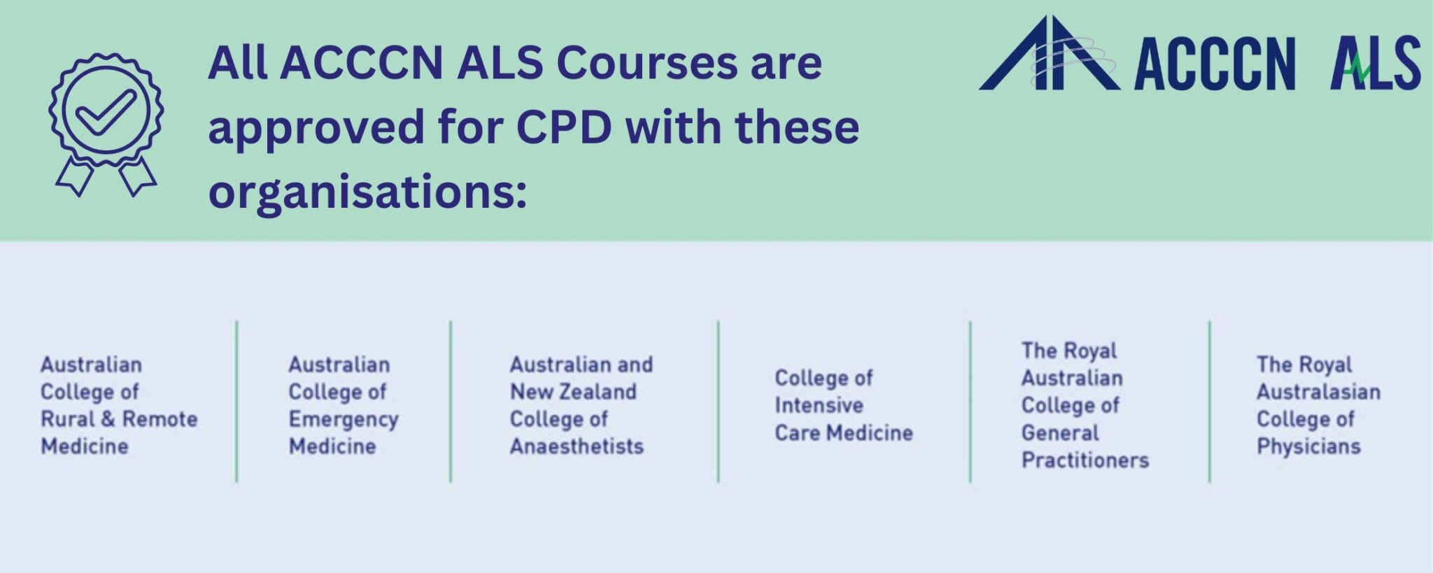 ALS Course Overview – ACCCN