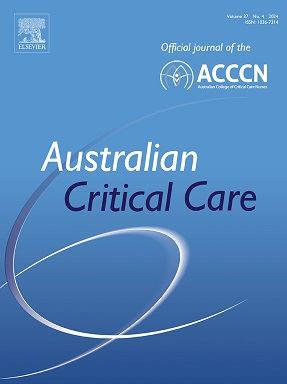 Australian Critical Care – ACCCN