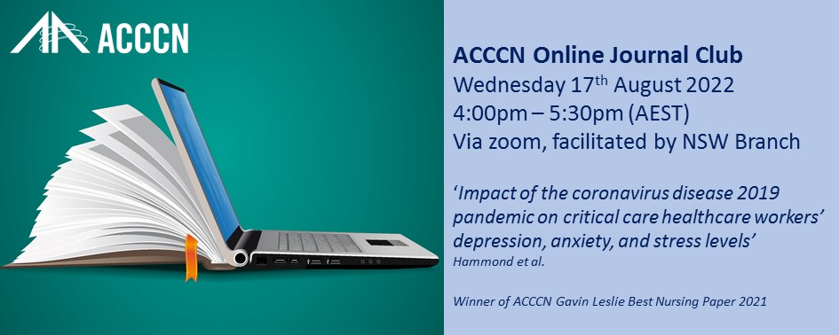 ACCCN – Australian College of Critical Care Nurses