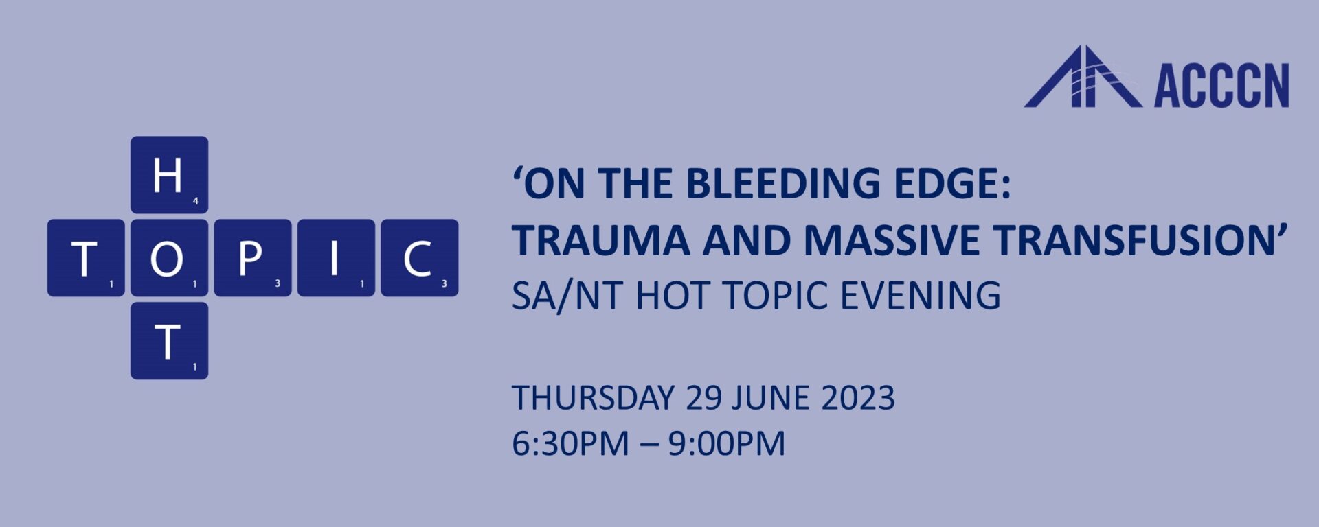 ACCCN – Australian College of Critical Care Nurses